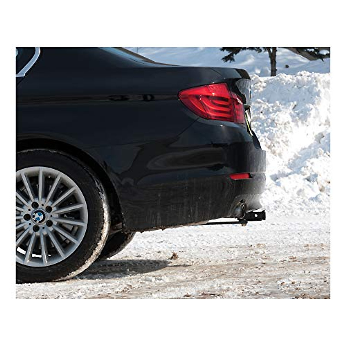 CURT 11381 Class 1 Trailer Hitch, 1-1/4-Inch Receiver, Fits Select BMW 535i, 535i xDrive, 550i, 550i xDrive , Black