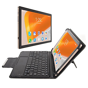 Gugxiom 10.1 Inch Android 12 Tablet, IPS HD Touchscreen Tablet, 5G WiFi Tablet, Octa Core Processor, 8GB RAM 256GB Rim, Dual Speakers, 7000mah Battery (US Plug)