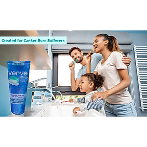 Verve Ultra SLS-Free Toothpaste with Fluoride, 4.5 oz. (Pack of 4)