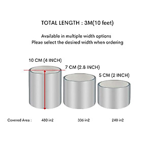 TURBOOST Bike Frame Protection Tape Sticker Vinyl Wrap Skin, MTB Bicycle Paint Chainstay Chain Guard Corner Protector Film Wraps, Clear, 3m (120”) Length, Various Width Options (7)