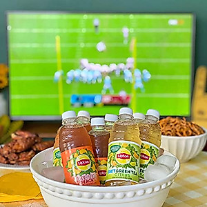 Diet Green Iced Tea - Citrus Flavor With Other Natural Flavors - With 100% Daily Value Antioxidant Vitamin C Per 12 Fl Oz, 24-500 ml Bottles - 2 Pack