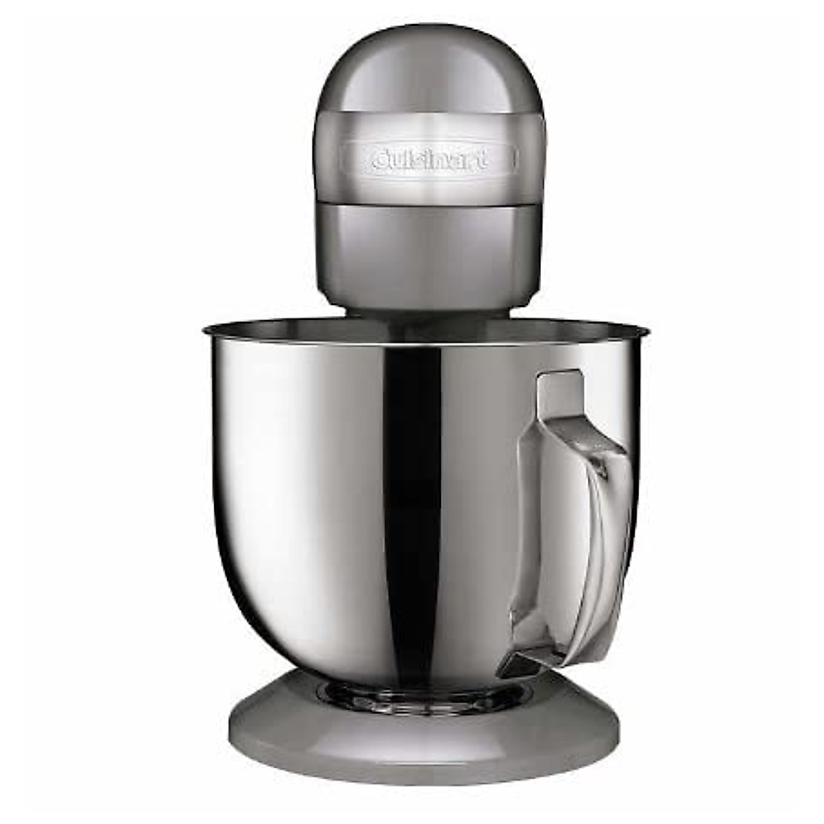 Cuisinart Precision Master Pro 6.5-QT Stand Mixer.600-watt 12 Speed Motor.59-point Planetary Mixing Action.Silver. (CSM-130BCPC)