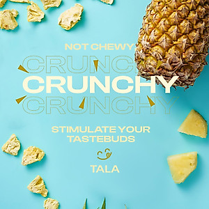 TALA, Freeze-Dried Fruit, Fruit Snack, Vegan | No Sugar Added | Pack of 3 (0.88 Ounce Each)