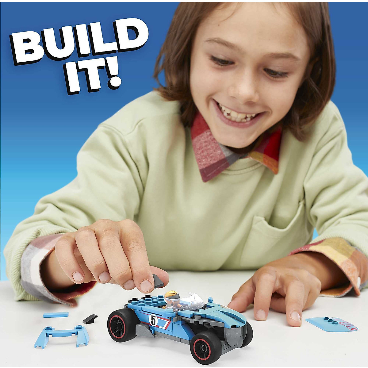 Hot Wheels Mega Construx Rip Rod Construction Set, Building Toys for Kids