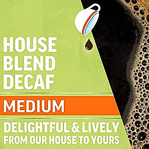 Maxwell House Decaf House Blend K-Cup Coffee Pods (12 ct Box)