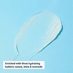 eos Sunset Sips Lip Butter Tube- Island Coconut, 24-Hour Moisture, Overnight Lip Mask, Lip Care Products, 0.35 fl oz