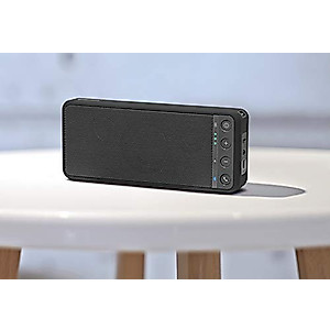 Sangean BTS-101 Ultra Portable NFC Bluetooth Wireless Stereo Speaker and Hands Free Speaker Phone (Black)