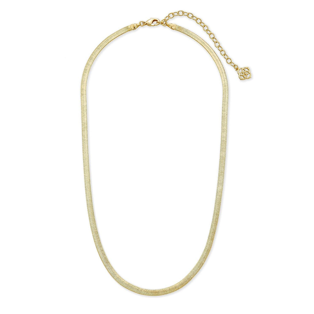 Kendra Scott Kassie Chain Necklace in 14k Gold-Plated Brass, Fashion Jewelry for Women