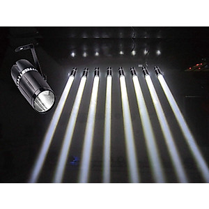 TOM LED pinspot stage light,TOM 6W white Pin spot with beam stage light