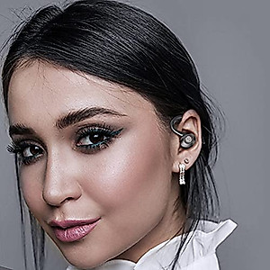 5. 1 ANC Wireless Headphone Portable Noise Cancelling Wireless Headset (Black) Gifts for Men Women