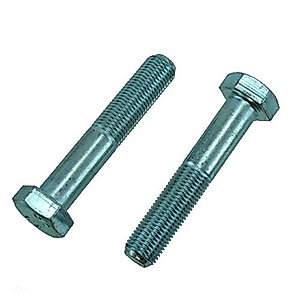 14 mm X 1.50-Pitch X 80 mm Zinc Plated Fine Thread Metric Hex Head Bolt (Quantity of 1)