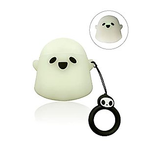 Compatible with Airpods 2&1 Case, 3D Cartoon Cute Funny Shockproof Protective Pods Cases Cover Skin Shell for Girls Boys Kids Teens Women Men Pods 1&2