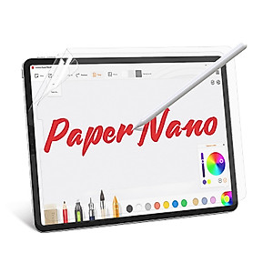bersem Paper Screen Protector Compatible with iPad Pro 11 inch (2022/2021/2020/2018), iPad Air 5th / 4th Generation (10.9",2022/2020), iPad Air 5 / iPad Air 4 Matte PET Film for Drawing，1 Pack
