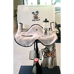 Happy Moose Accessory Set for Original Peloton Bike (Black Trim)
