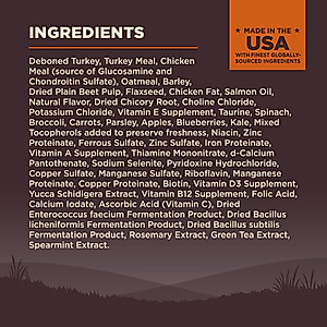 Wellness CORE Wholesome Grains Small Breed Original Recipe, 4 Pound Bag