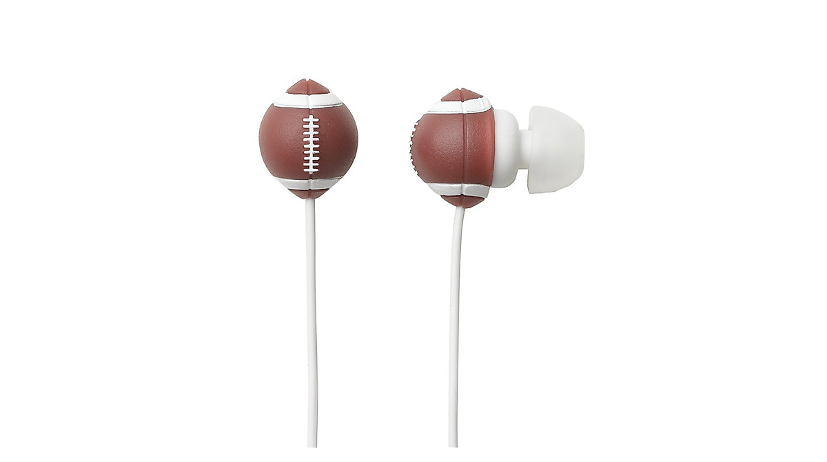 Hog Wild Earbuds Football — 🛍️ The Retail Market