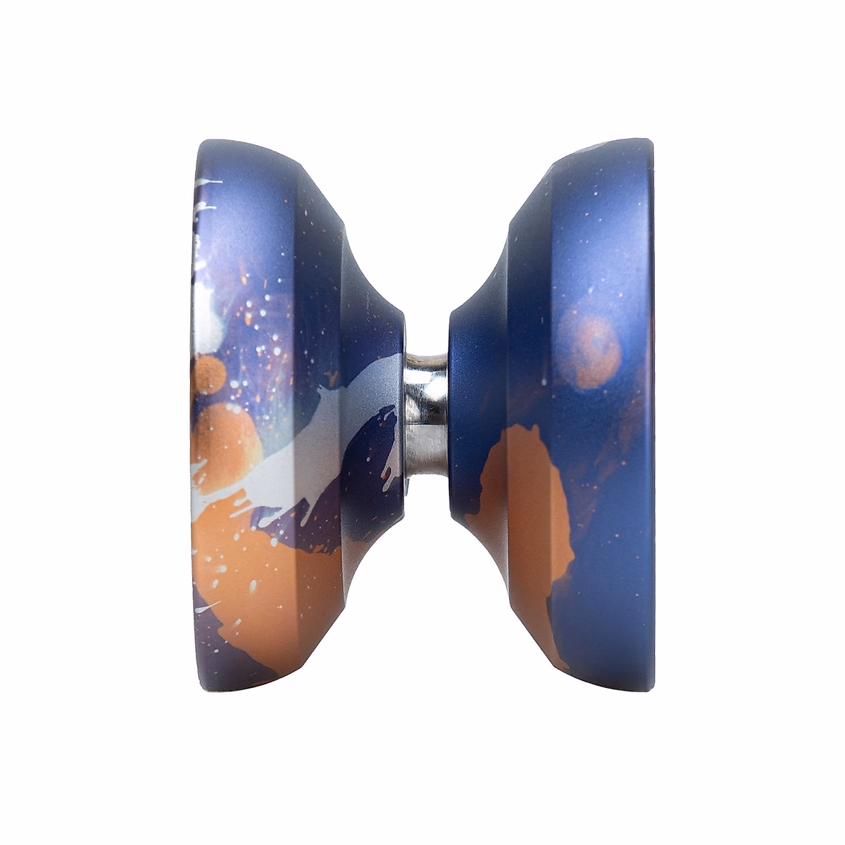 Lixada Yoyo Ball Aluminum Alloy with Responsive and Unresponsive Bearings+Yoyo String+Glove, Yo-yo Ball Set Professional Portable Durable for Beginner Competition