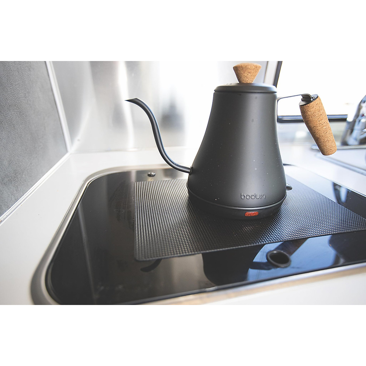 Non Slip Chef’s Gription Pad by CatTongue Grips – Secure, Anti Slip Mat for the Perfect Non Slip Grip for Chefs and Home Cooks, Grip Mat for Cutting Boards, Great as Drawer Liners (Black, 1 Pad)