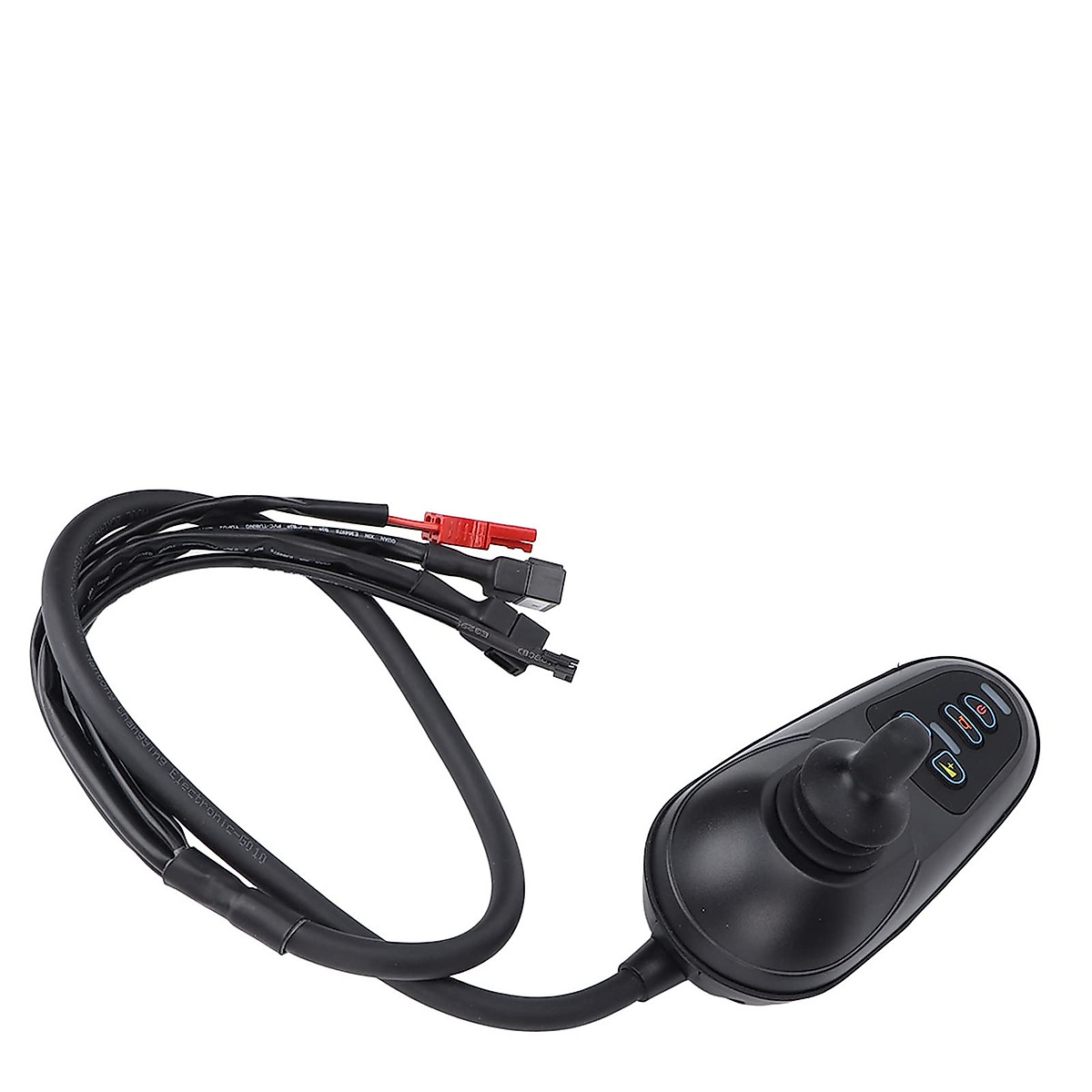 Replacement Joystick Controller for Power Wheelchair Brushed 4P Joystick Controller with Brake Joystick Controller