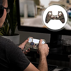 OSALADI Gamepad Silicone Grip Case Game Handle Protection Case Game Handle Protector Compatible for PS5