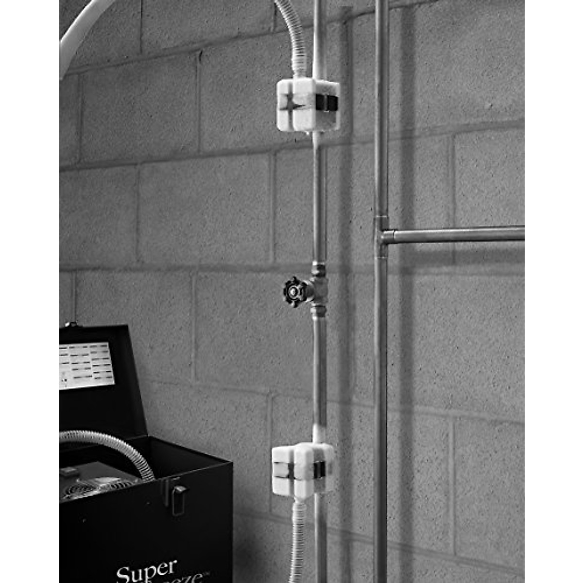 RIDGID 68967 Model SF-2500 SuperFreeze Pipe Freezer, Pipe Freezing Kit