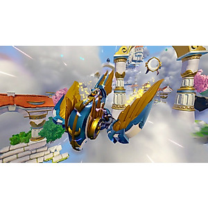 Skylanders SuperChargers 6 Pack Vehicle Starter Bundle! 6 Vehicles + 2 Characters: Dive Bomber, Sky Slicer, Crypt Crusher, Sea Shadow, Shark Shooter, Shark Tank, Hurricane Jet-Vac, Jet Stream