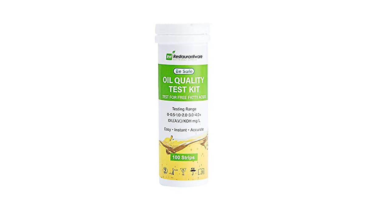 Restaurantware Frying Oil Test Strips - Precise FFA Measurement