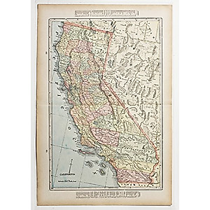 Map of California