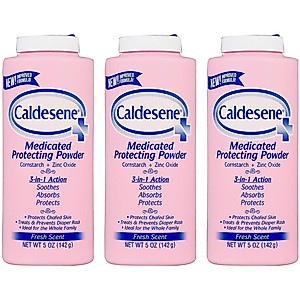 Caldesene Protecting Powder - 5 oz, Pack of 3