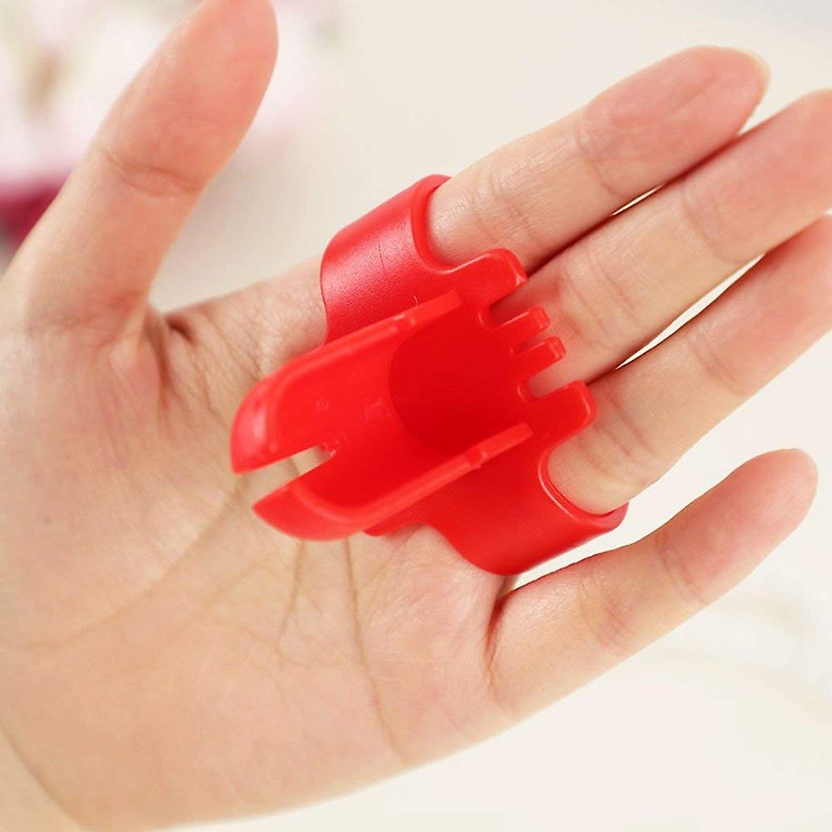 BinaryABC Balloon Tying Tool Device,Balloons Knot Tool,6Pcs(Random Color)