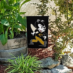 Emporia State University Secondary Logo Garden Yard Flag