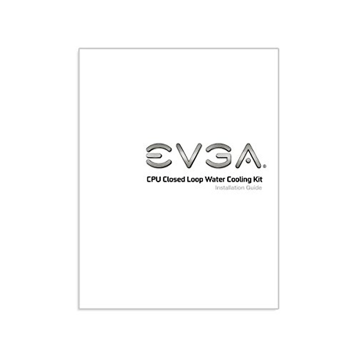 EVGA CLC 120mm All-In-One CPU Liquid Cooler, 1x 120mm Fan, Intel, 5 YR Warranty, 400-HY-CL11-V1