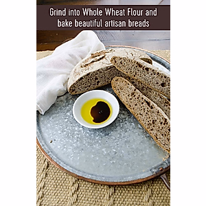 Hard Red Winter Wheat Berries | 5 LBS | Family Farmed in Washington State | Non-GMO Project Verified | 100% Non-Irradiated | Certified Kosher Parve | Field Traced | Burlap Bag