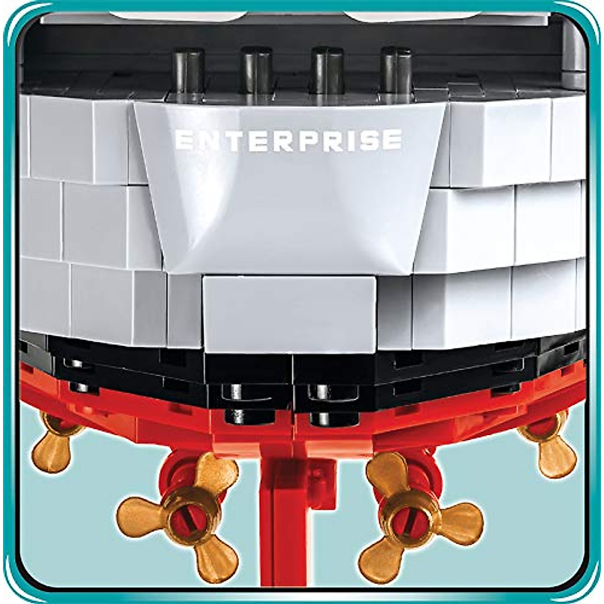 COBI - Small Army WS USS Enterprise (2510 PCS)