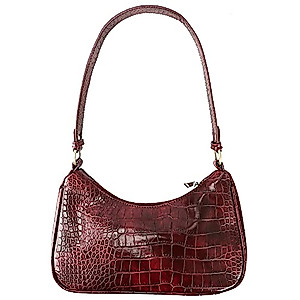 Harry Potter Gryffindor Croco Handbag With Metal Badge