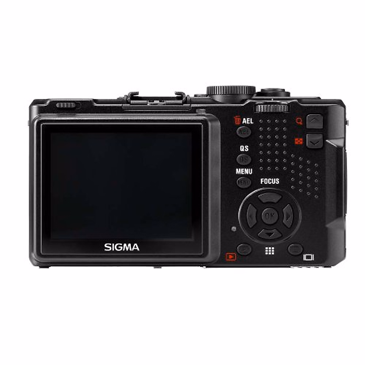 Sigma DP2S 14MP X3 FOVEON CMOS Digital Camera with 24.2mm f/2.8 and 2.5 inch LCD