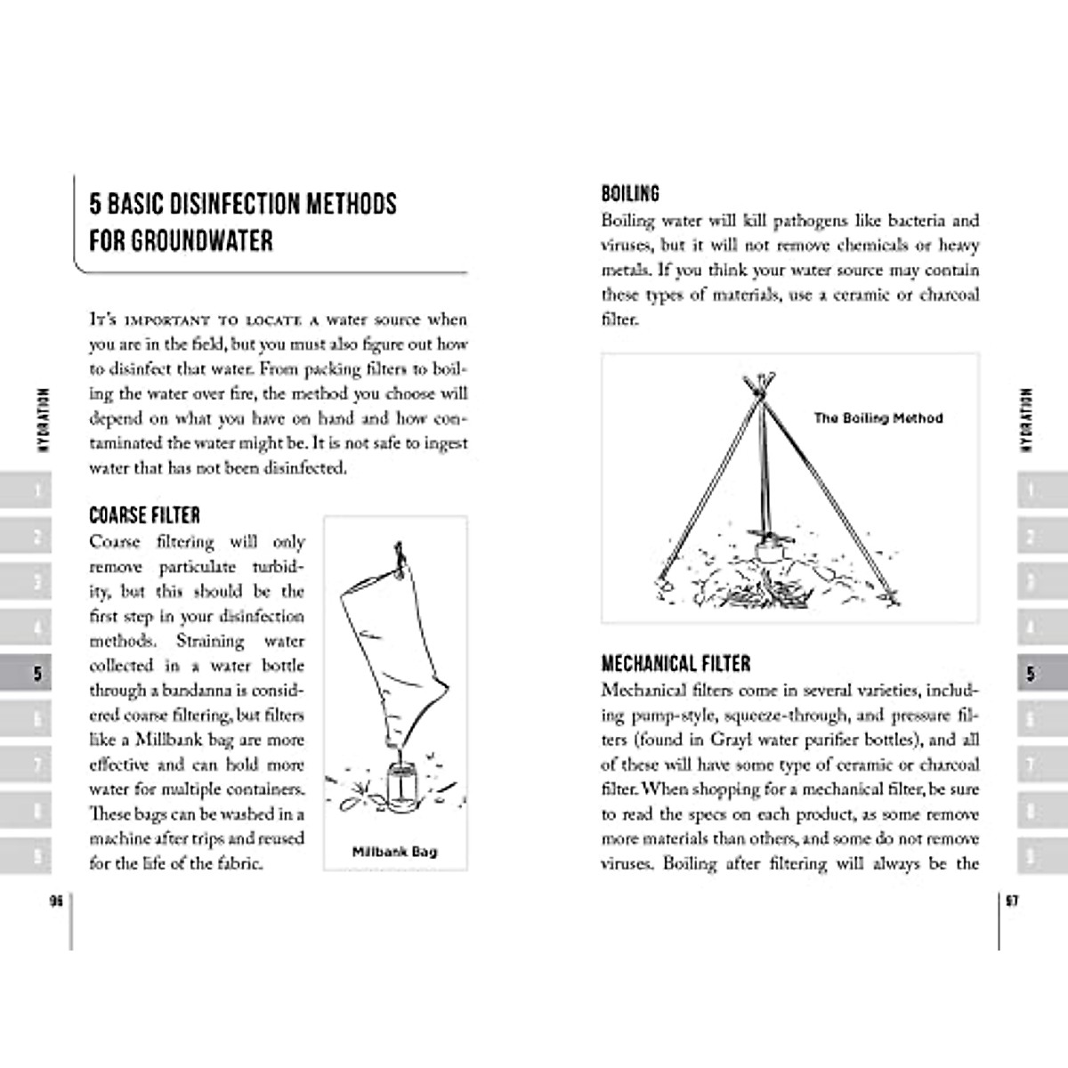 The Bushcraft Essentials Field Guide: The Basics You Need to Pack, Know, and Do to Survive in the Wild (Bushcraft Survival Skills Series)
