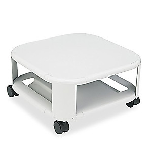 Martin Yale 24050 Master Printer Stand, Compatible with Most Laser and Inkjet Printers with a Foot-print Up to 18"W x 18"D, Heavy-duty Casters, 2 built-in Power Strip Holders