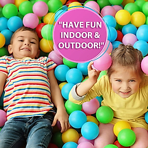 Coastrail Outdoor Inflatable Swimming Pool Full-Sized for Kids, Kiddie, Adult, 71''x 55''x 24'' Rectangular Printed Family Blow Up Pool for Outdoors, Backyard, Blue