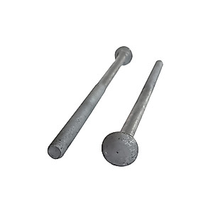 1/2" - 13 x 12 Carriage Bolt | Round Head| Hot Dip Galvanized | 20pcs Box