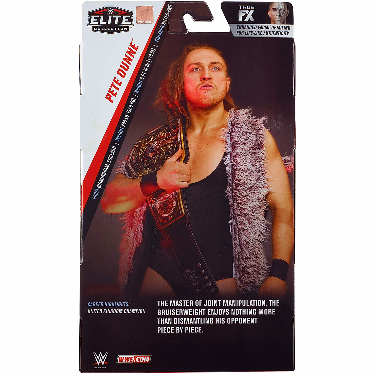 WWE Pete Dunne Elite Collection Action Figure