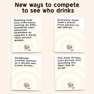 These Cards Will Get You Drunk Too [Expansion], Fun Adult Drinking Game for Parties