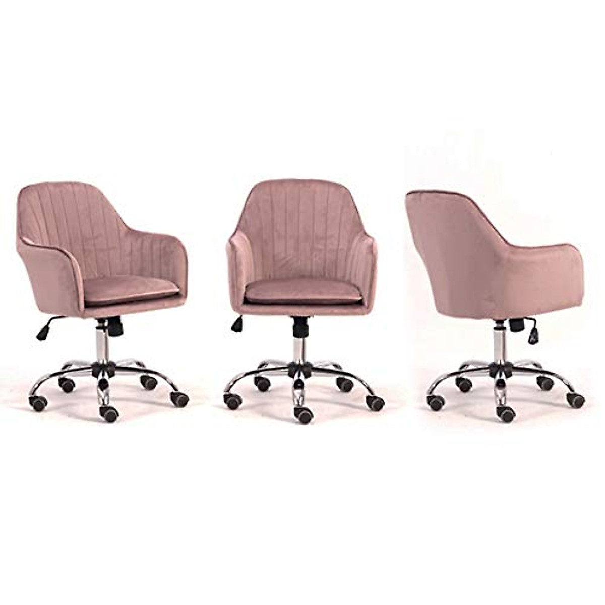 MayNuo Office Chair Gaming Chair Computer Chair Computer Chair Household Desk Chair Fashion Office Chair Home Fabric Writing Chair Rotating Happy Swivel Chair/F