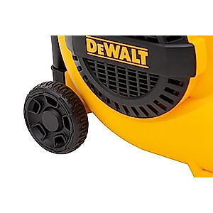 DEWALT 3/4 HP Air Mover, 3 Speed MAX 1800 CFM Floor Fan, Portable Utility Blower Fan, DXAM-2818 Yellow