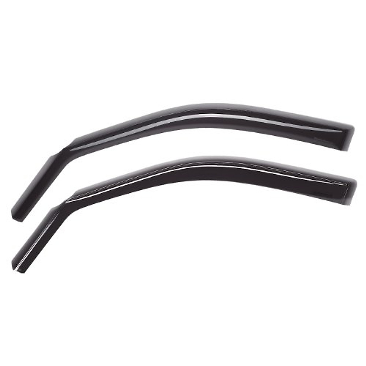 WeatherTech Custom Fit Front Side Window Deflectors for Acura RSX, Dark Smoke