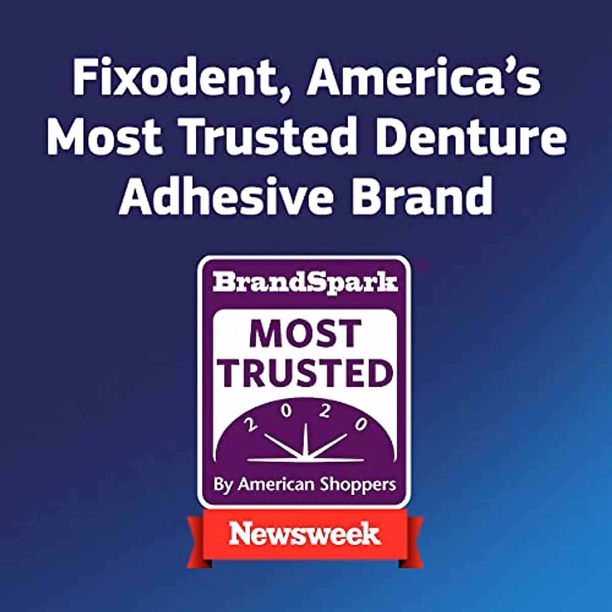 Fixodent Complete Original Denture Adhesive Cream, 2.4 oz, Pack of 2