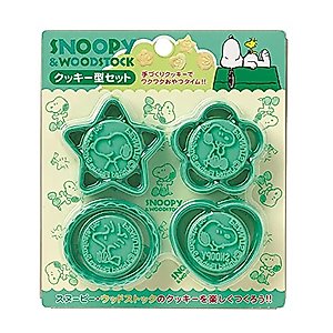 Snoopy Design Cookie Stamp and Cookie Cutter Set