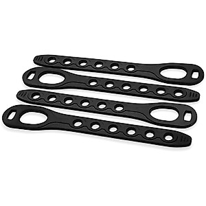 BIG DAVE'S Rubber Bike Rack Strap Compatible with Thule T2/T3 (7533535) (4-Pack)