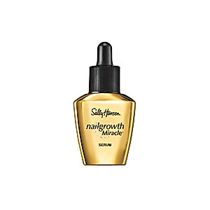 Sally Hansen Nailgrowth Miracle®, Nail Strengthener, Nail Protectant, Nail Serum, Includes Biotin and Peptides