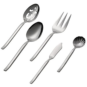 ZWILLING Premier Series Opus 45-Piece Stainless Steel Flatware Set - Made with Special Formula Steel Perfected for Almost 300 Years, Dishwasher Safe, Service for 8